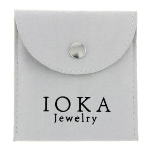 Ioka - 14K Yellow Gold Cornicello Italian Horn Charm Tiny Size Good Luck Pendant For Necklace or Chain