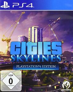 cities skylines (playstation 4 edition)