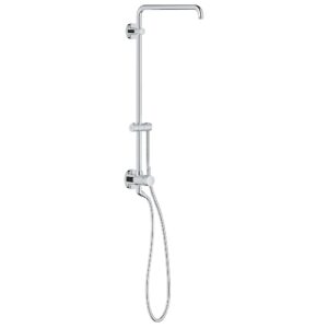 grohe 26485000 retro-fit 25" shower system, starlight chrome