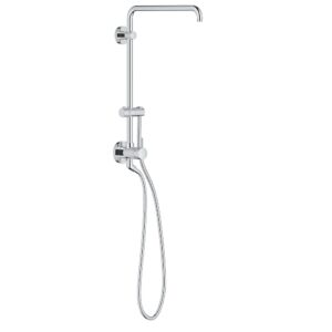 grohe 26486000 retro-fit shower system, starlight chrome