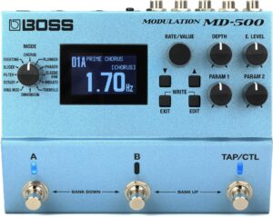 boss md-500 modulation pedal