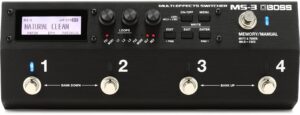 boss ms-3 multi effects switcher