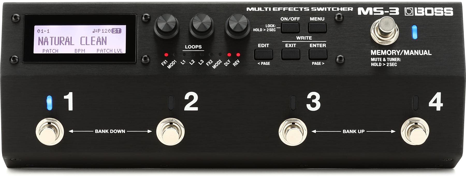 Boss MS-3 Multi Effects Switcher