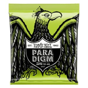 ernie ball regular slinky paradigm electric guitar strings 10-46 2 pack