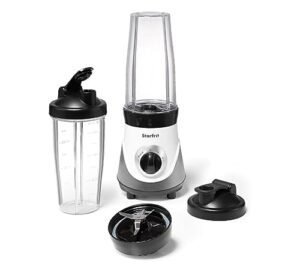 starfrit personal blender, w/two cups, two blades 024300-004-0000