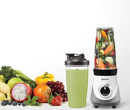 Starfrit Personal Blender, w/Two Cups, Two Blades 024300-004-0000