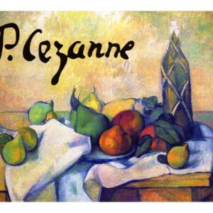 Nouvelles Images Paul Cezanne Note Cards Boxed Set of 16 Blank Note Cards with Envelopes