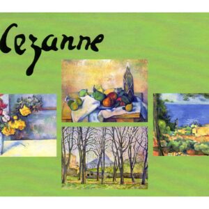 Nouvelles Images Paul Cezanne Note Cards Boxed Set of 16 Blank Note Cards with Envelopes