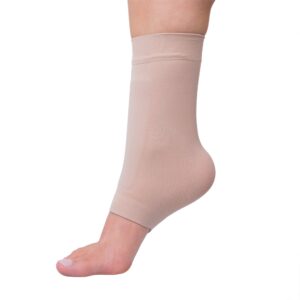 zentoes padded skate socks for lace bite protection - 1 pair - for hockey, skating and tall boots