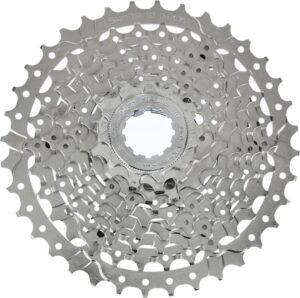 shimano hg400 9 speed mountain bike cassette - cs-hg400-9