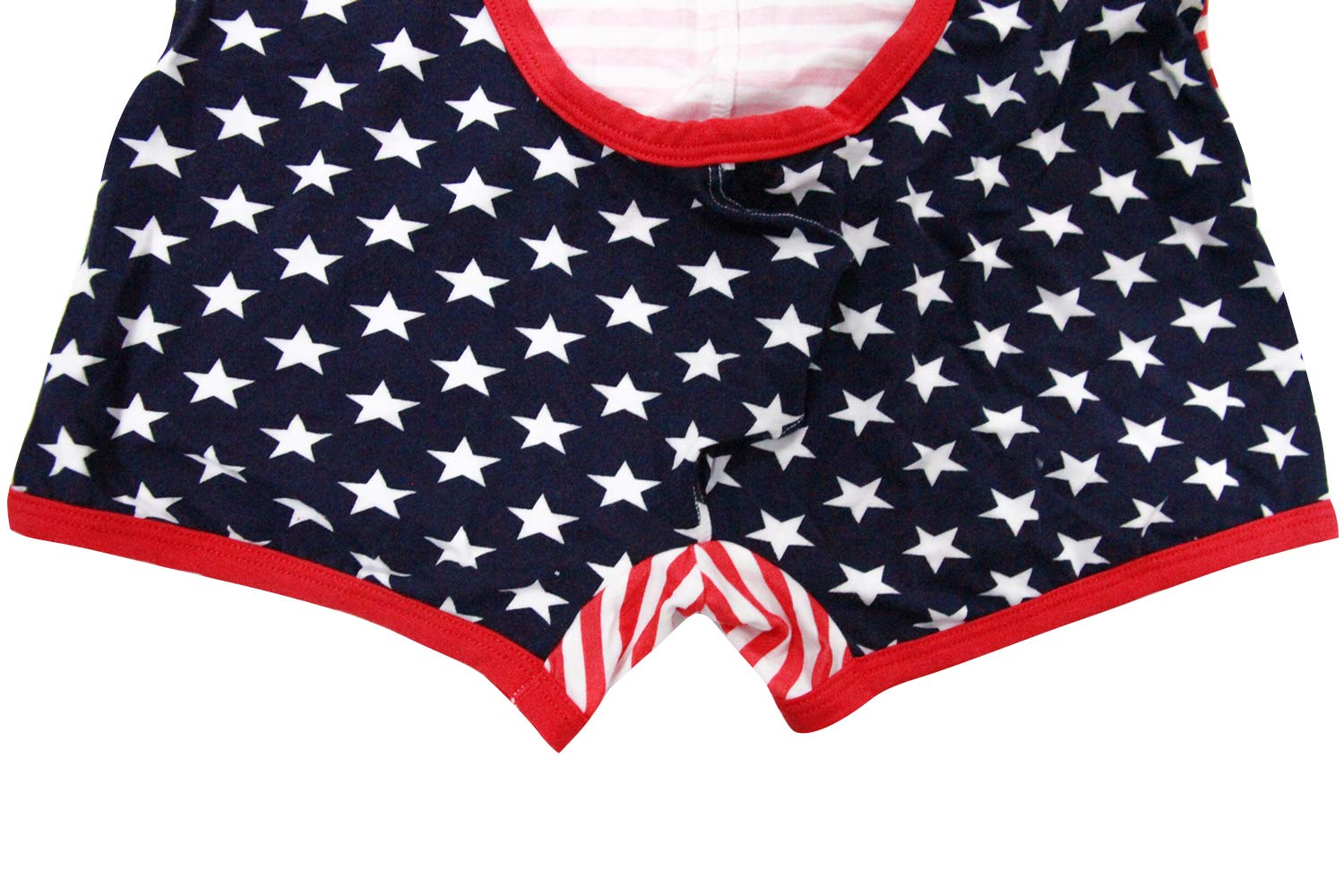 sandbank Men American Flag Wrestling Singlet Jockstrap Bodysuit Active Underwear (XL,Golden Leopard)