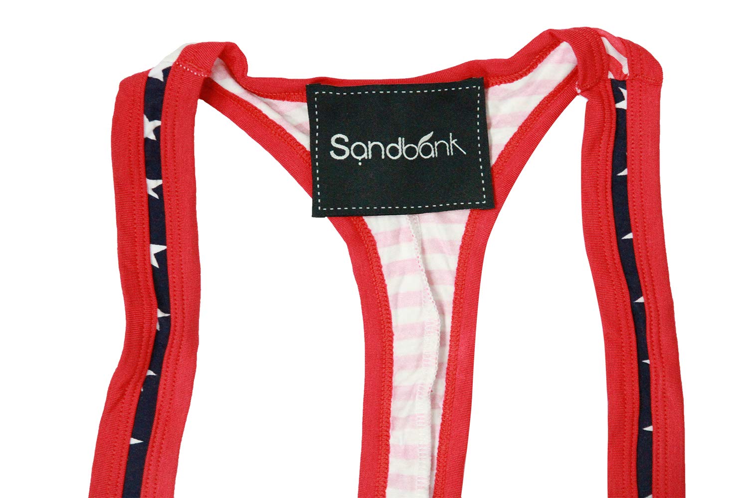 sandbank Men American Flag Wrestling Singlet Jockstrap Bodysuit Active Underwear (XL,Golden Leopard)