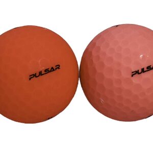 Nitro Pulsar Box Golf Balls (Pack 12), Yellow