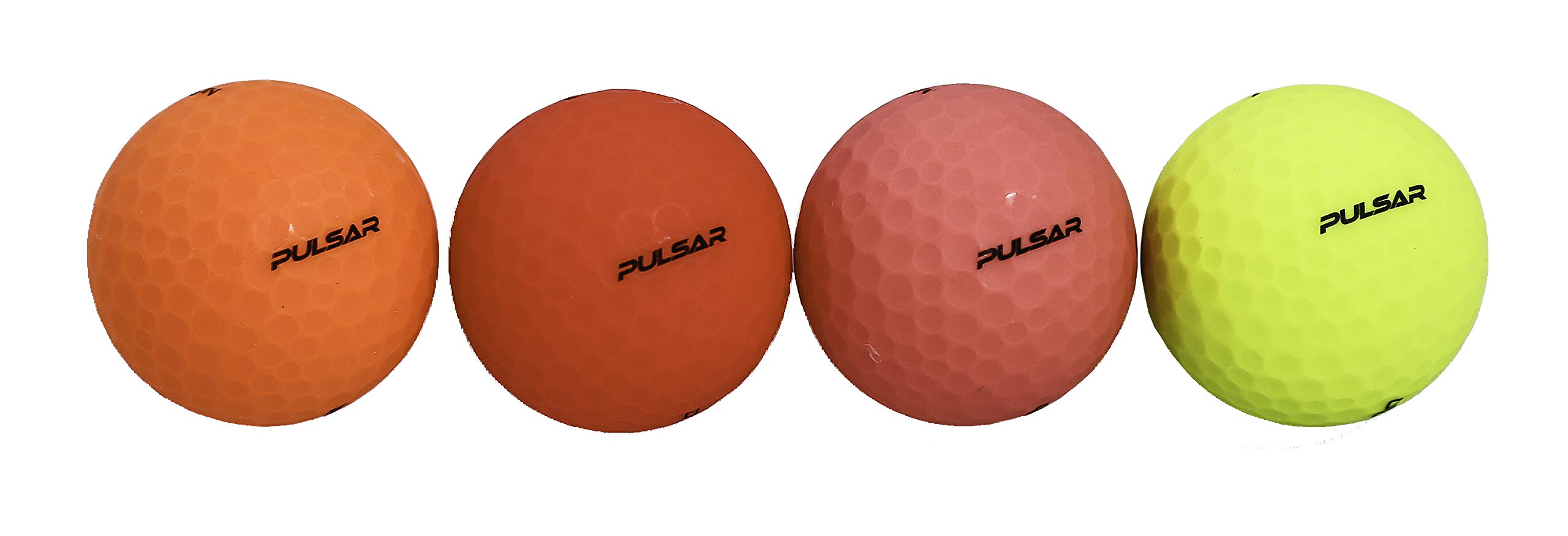 Nitro Pulsar Box Golf Balls (Pack 12), Yellow