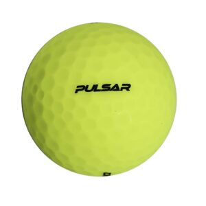 Nitro Pulsar Box Golf Balls (Pack 12), Yellow