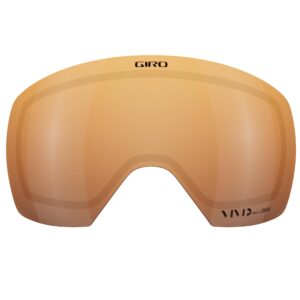 giro contact snow goggle replacement lens vivid copper