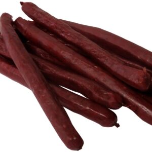 Buffalo Bills Exotic Game Meat Sausage Sticks (mixed 1oz sticks - elk, venison and wild boar)