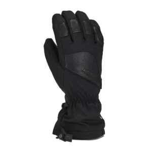 Gordini Women's Standard Gore-Tex Down Glove, Black, Medium