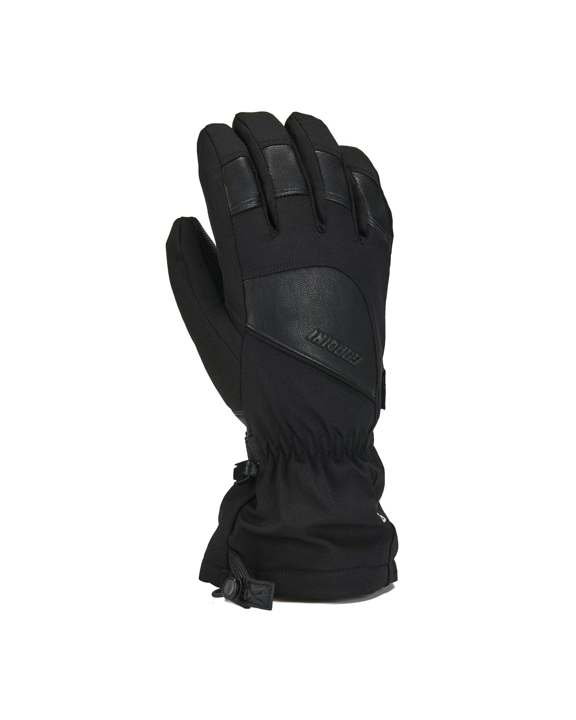 Gordini Women's Standard Gore-Tex Down Glove, Black, Medium