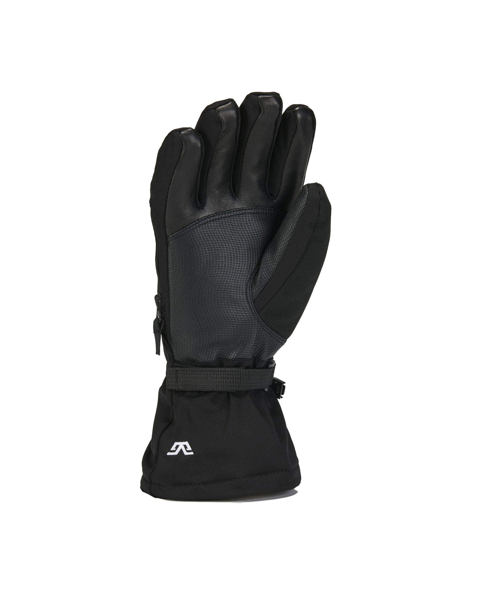 Gordini Women's Standard Gore-Tex Down Glove, Black, Medium