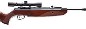 Umarex Forge .177 Caliber Pellet Gun Air Rifle, Includes 4x32mm Scope and Rings, 1250 fps