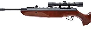 Umarex Forge .177 Caliber Pellet Gun Air Rifle, Includes 4x32mm Scope and Rings, 1250 fps