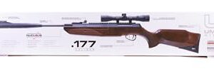 Umarex Forge .177 Caliber Pellet Gun Air Rifle, Includes 4x32mm Scope and Rings, 1250 fps