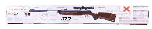 Umarex Forge .177 Caliber Pellet Gun Air Rifle, Includes 4x32mm Scope and Rings, 1250 fps