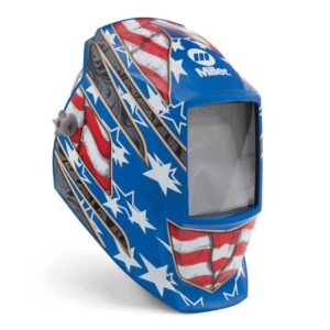 Miller 265709 Helmet Shell, Digital Elite, Stars and Stripes III