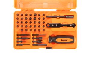 lyman 7991360 tool kit (45 piece)