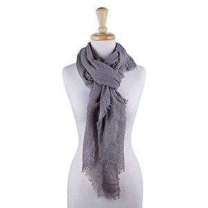 Hadley Wren Women's Lightweight Summer Insect Shield Scarf, Classic Taupe, One Size