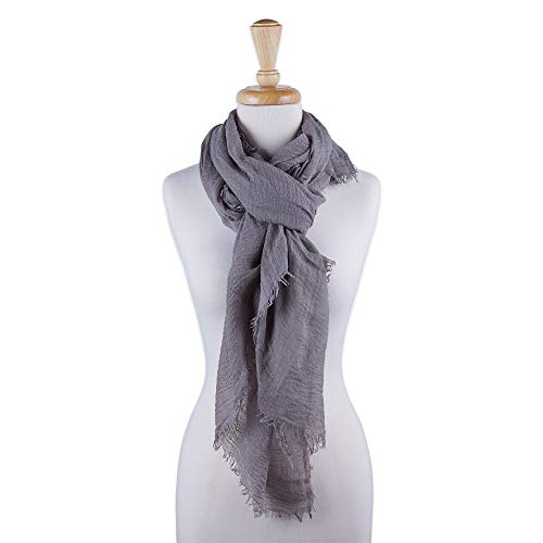 Hadley Wren Women's Lightweight Summer Insect Shield Scarf, Classic Taupe, One Size