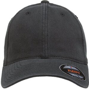 Flexfit Men's one_Size Trucker Cap, Black, Alpha