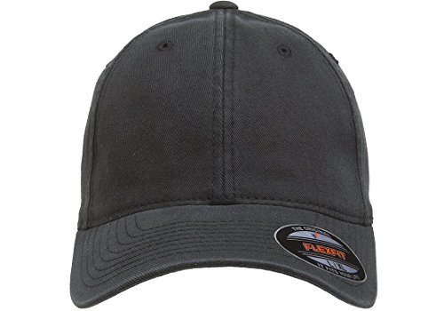 Flexfit Men's one_Size Trucker Cap, Black, Alpha