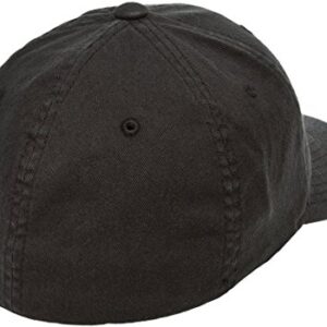 Flexfit Men's one_Size Trucker Cap, Black, Alpha