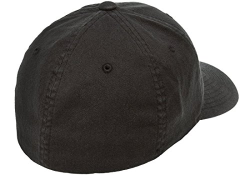 Flexfit Men's one_Size Trucker Cap, Black, Alpha