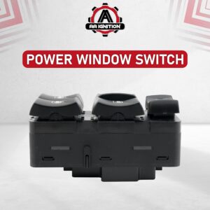 Master Power Window Switch - Driver Side Door - Compatible with Chevy Impala & Buick Rendezvous 2000-2005 - Replaces GM part 10283834, 10422427, 901-001