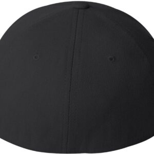 Flexfit mens Flexfit Wool Blend Hat, Black, Large-X-Large US