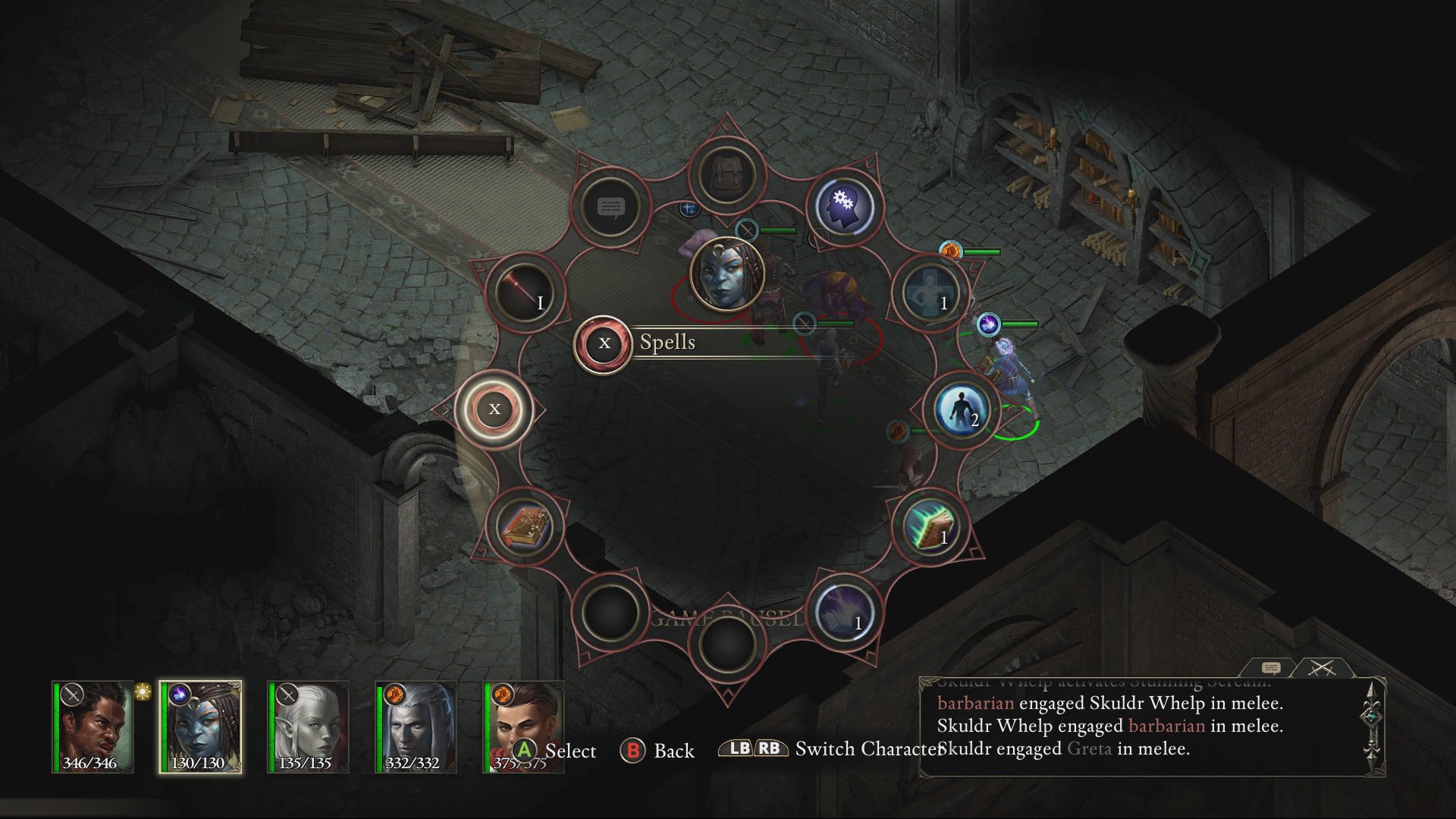 Pillars of Eternity (Xbox One)