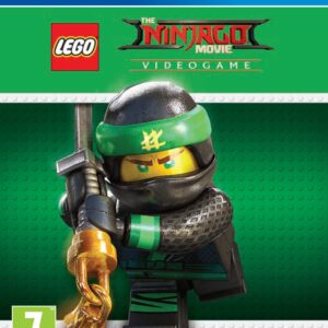 LEGO Ninjago Movie Game Videogame (PS4)