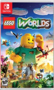 lego worlds - nintendo switch