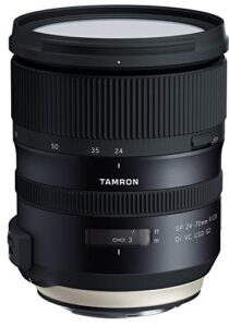 tamron 24-70 mm g2 vc usd lens for canon - black a032e