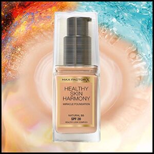 Max Factor Healthy Skin Harmony Miracle Foundation - 77 Soft Honey