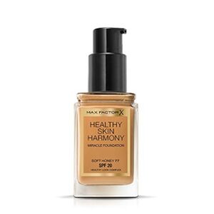 Max Factor Healthy Skin Harmony Miracle Foundation - 77 Soft Honey