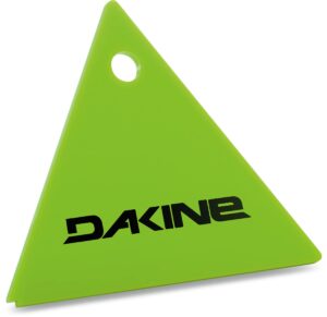 dakine triangle scraper - green, one size