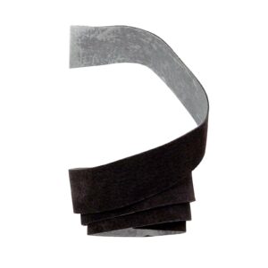 serious archery black suede leather bow wrap