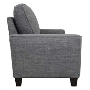 Serta Deep Seating Astoria 61" Loveseat in Light Gray