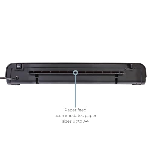 Cathedral LM400 A4 Laminating Machine - Black