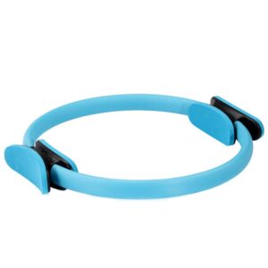 dofover pilates ring resistance training pilates magic fitness circle yoga accessories (blue)