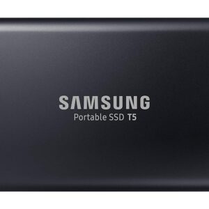 SAMSUNG T5 Portable SSD 2TB - Up to 540MB/s - USB 3.1 External Solid State Drive, Black (MU-PA2T0B/AM)